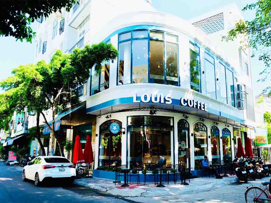Louis Coffee & Tea Quy Nhơn - Visit Binh Dinh
