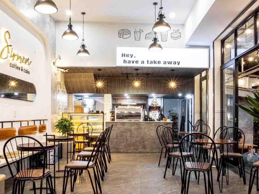Simon Coffee & Cake - Visit Binh Dinh