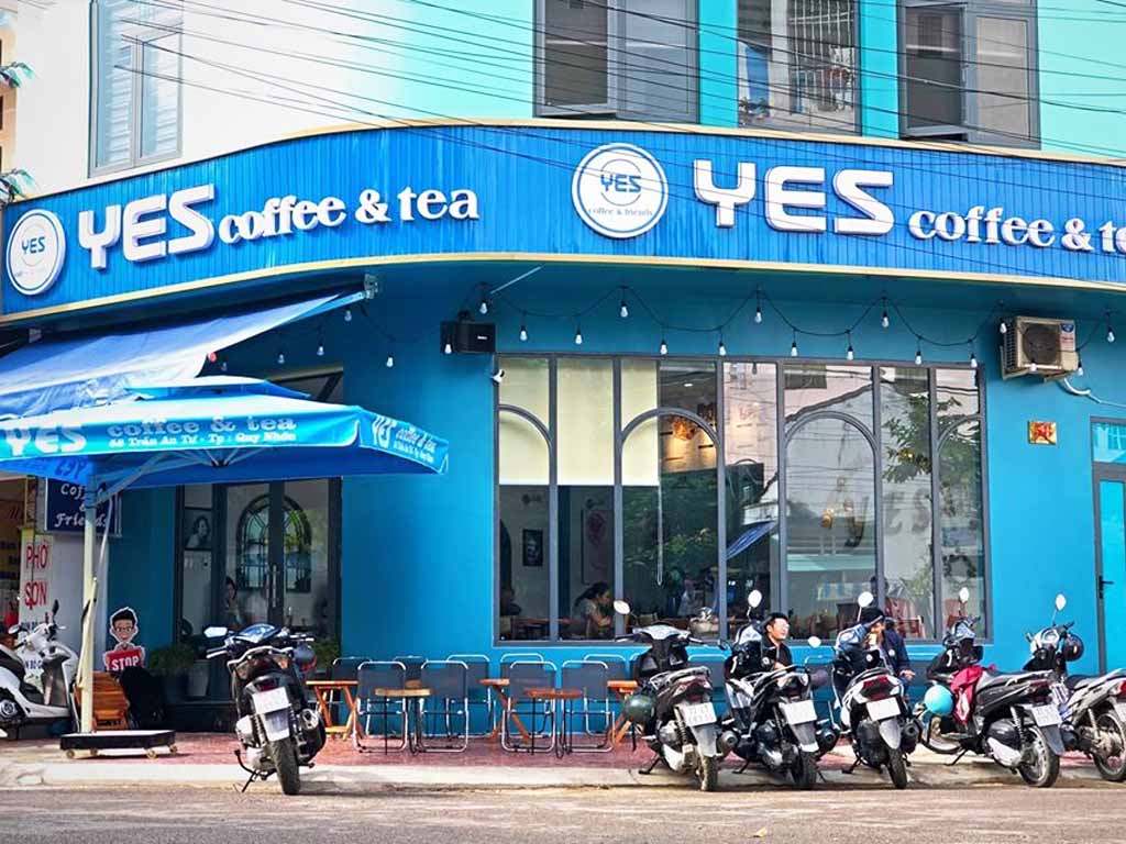 Yes Coffee & Tea - Visit Binh Dinh